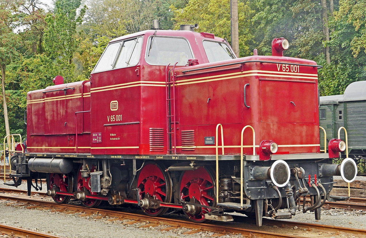 Diesel Locomotive Rarity - Free photo on Pixabay