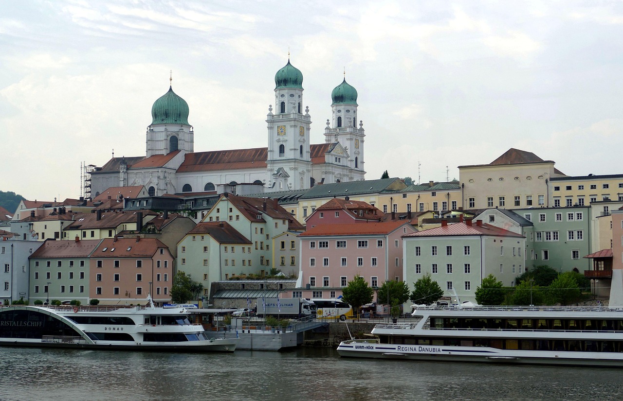 Passau Baviera Centro Historico - Foto gratis en Pixabay - Pixabay