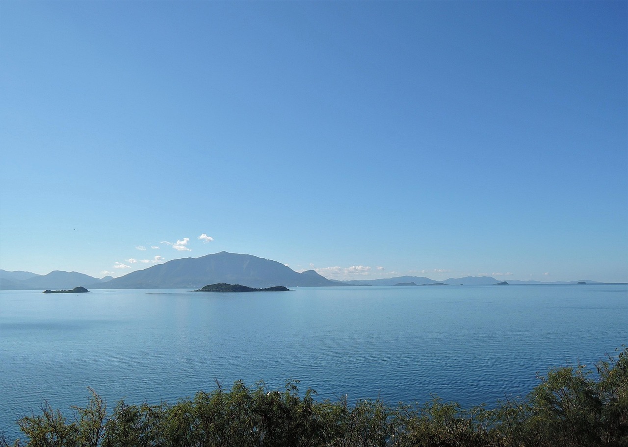 Lagoon Bay Ouémo Blue Sky - Free photo on Pixabay