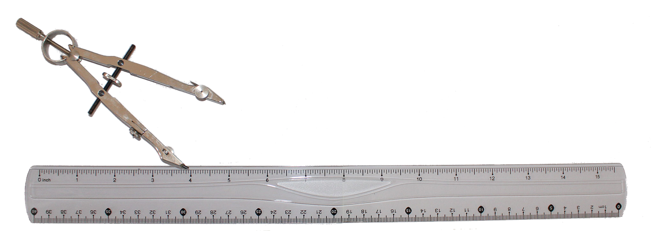 Engineering Compass Ruler Free Photo On Pixabay