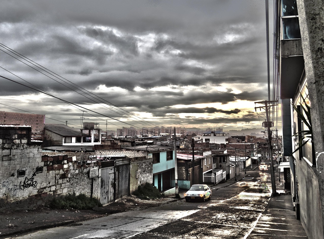 Bogota Ciudad Barrio - Foto gratis en Pixabay - Pixabay