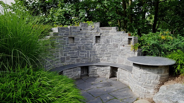Art Natural Stone Seating Area - Free photo on Pixabay - Pixabay
