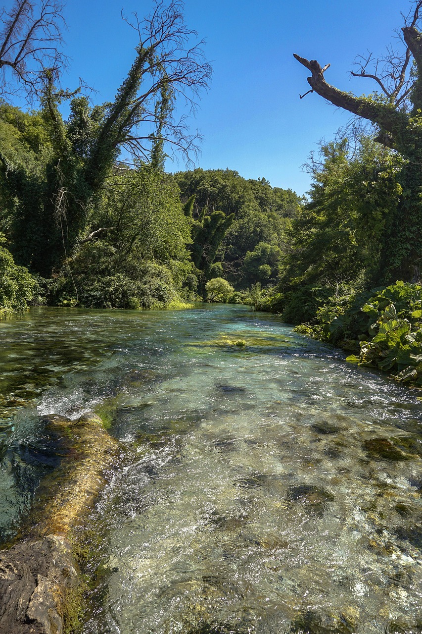 Albania Saranda Blue Eye Syrie I - Foto gratis en Pixabay - Pixabay