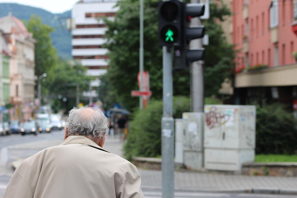 Old Man Crossing Street Traffic - Free photo on Pixabay - Pixabay