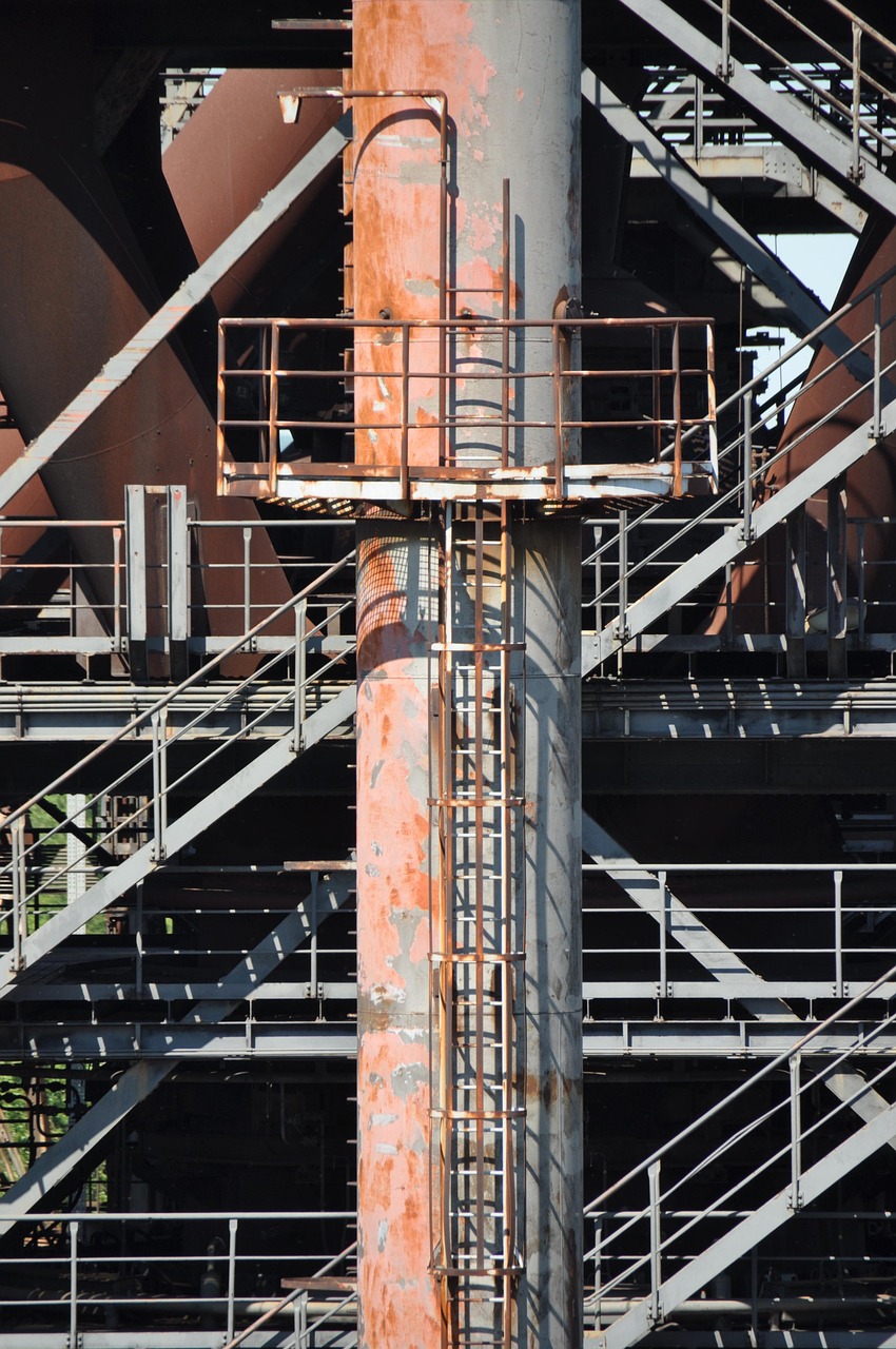 Industrial Plant Old Industry - Free photo on Pixabay