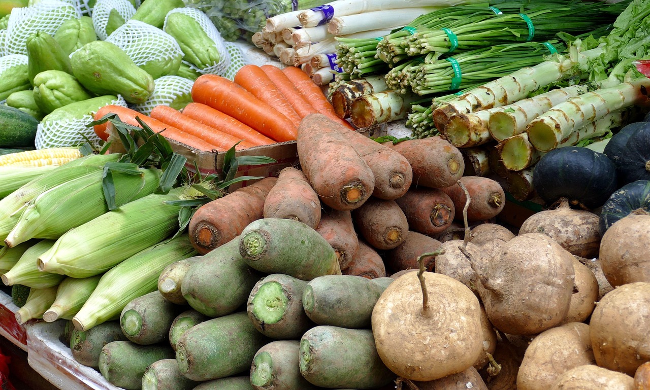 Pasar Sayuran Buah - Foto gratis di Pixabay - Pixabay
