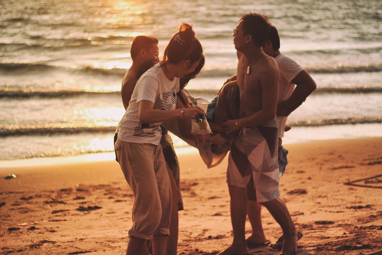 Pessoas Praia Ondas Viajar - Foto gratuita no Pixabay - Pixabay