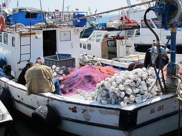 Barco De Pesca Los Pescadores Del - Foto gratis en Pixabay