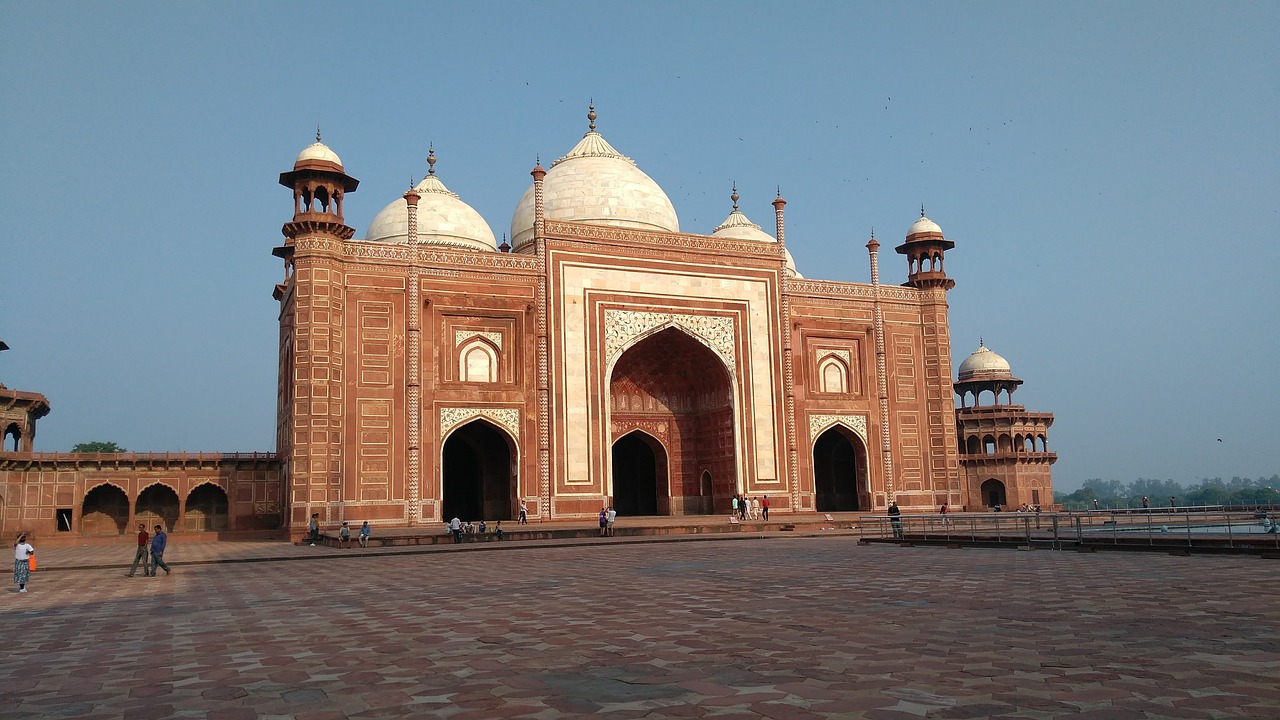 Taj Mahal Mosque - Free photo on Pixabay - Pixabay