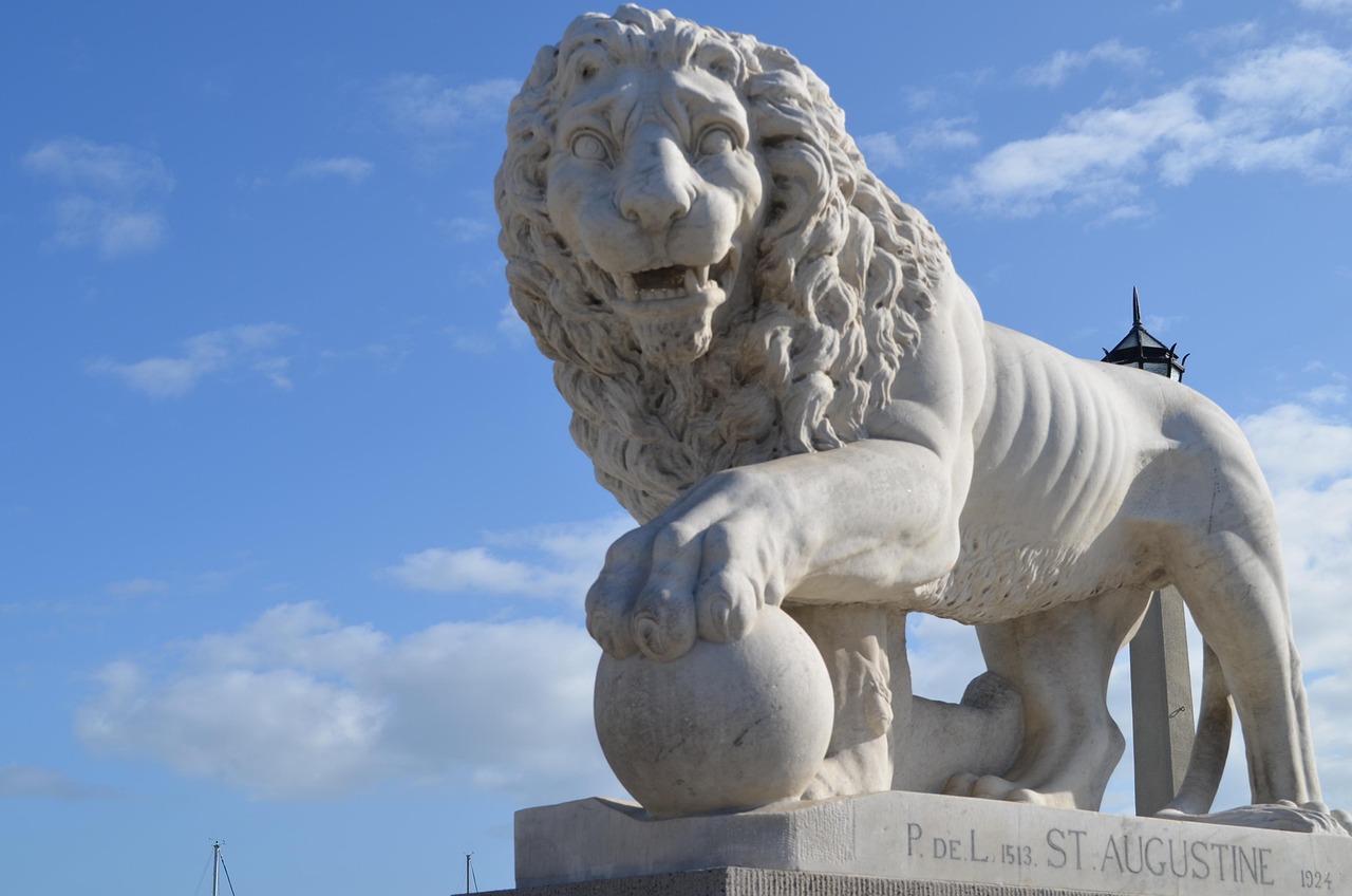 Bridge Of Lions St Augustine - Free photo on Pixabay - Pixabay