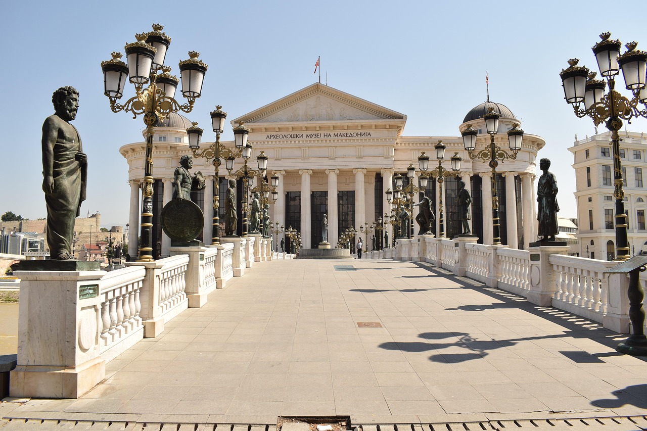 Macedonia Skopje Main Square - Free photo on Pixabay - Pixabay