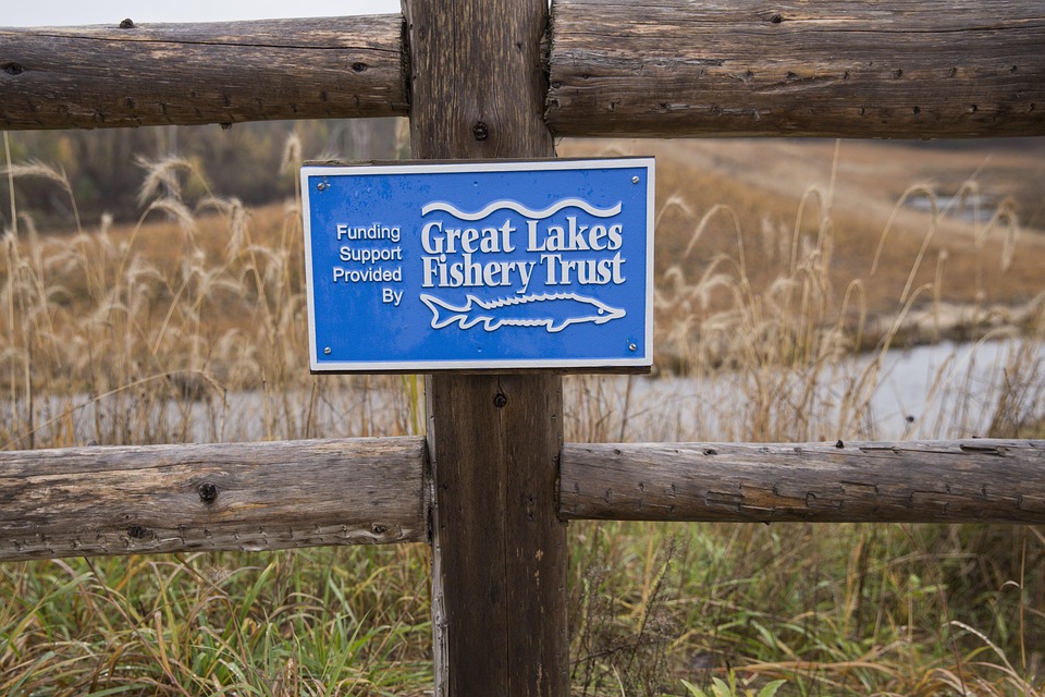 Great Lakes Fishery Trust Sign - Free photo on Pixabay - Pixabay