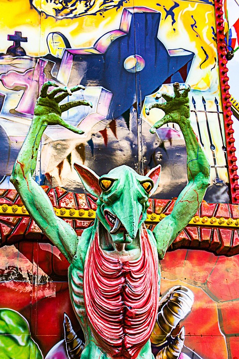 Geisterbahn Kirmes Volksfest - Kostenloses Foto auf Pixabay