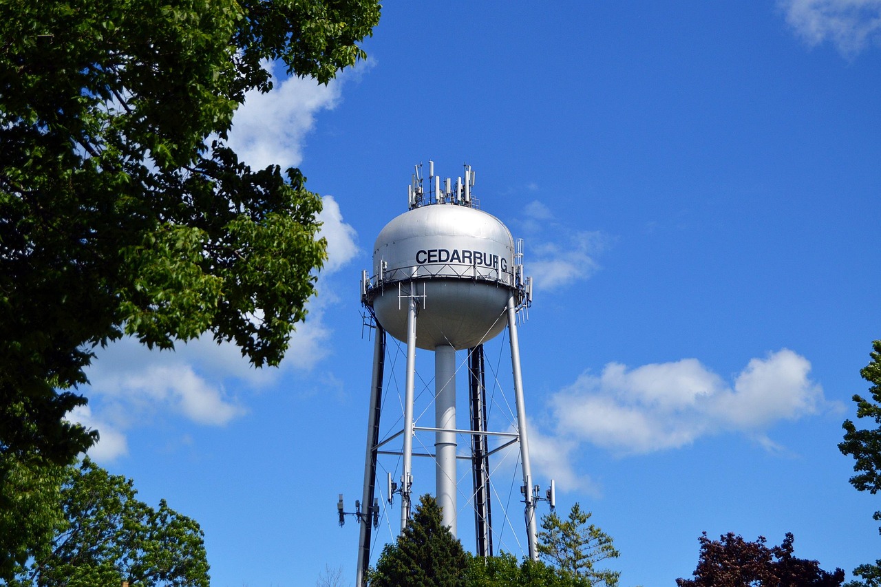 Water Tower - Free photo on Pixabay - Pixabay