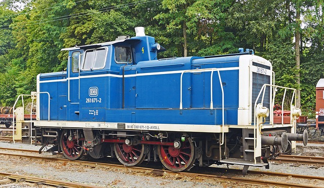 Diesellok V60 V 60 Deutsche - Kostenloses Foto auf Pixabay
