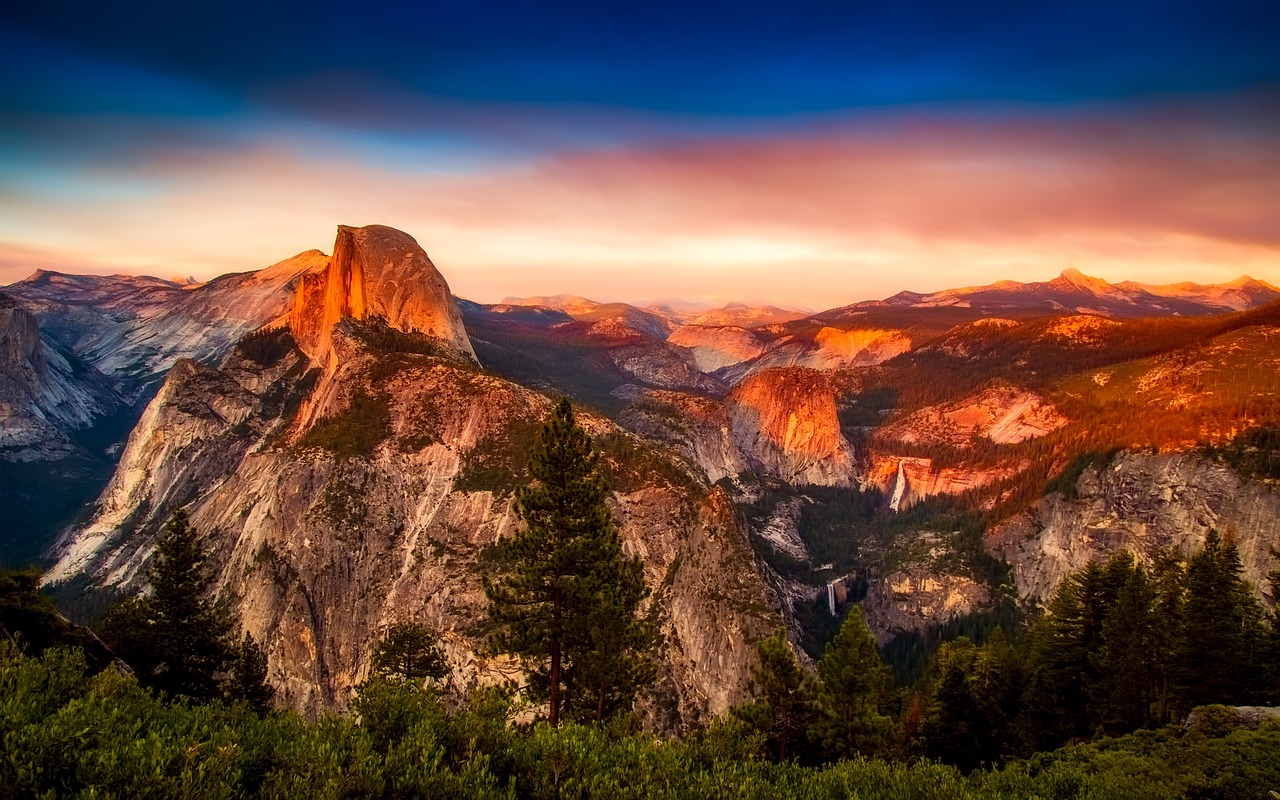 California Landscape Mountains - Free photo on Pixabay