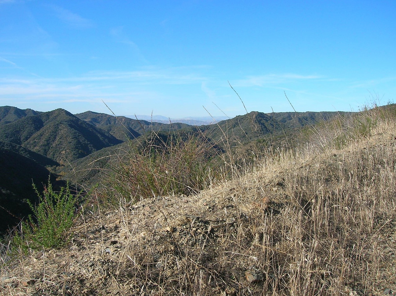 Santa Monica Montagnes Californie - Photo gratuite sur Pixabay