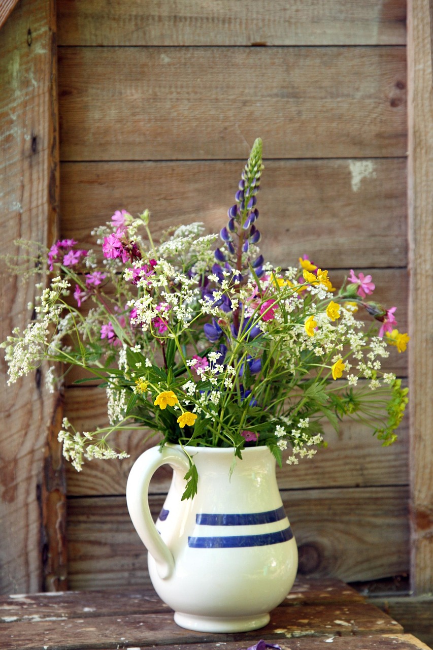 Natural Flower Bouquet Kukkavaasi - Free photo on Pixabay - Pixabay
