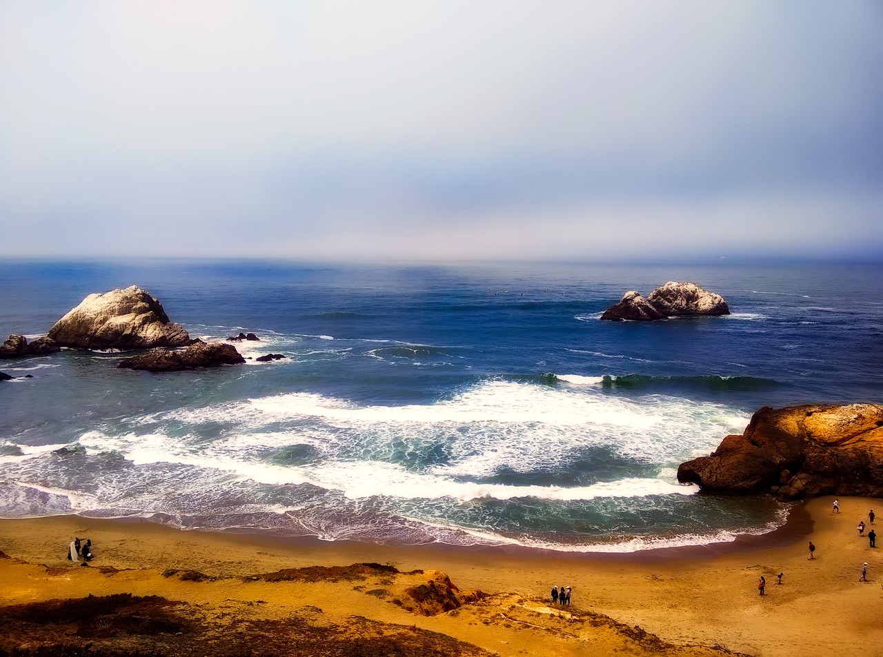 California Beach Seashore - Free photo on Pixabay