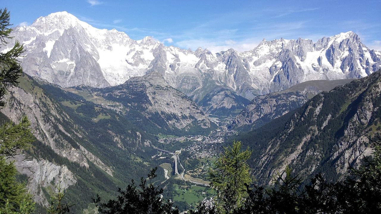 Courmayeur Italy Mountains - Free photo on Pixabay - Pixabay