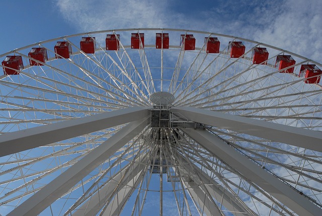 Chicago Rueda De La Fortuna Ferris - Foto gratis en Pixabay - Pixabay
