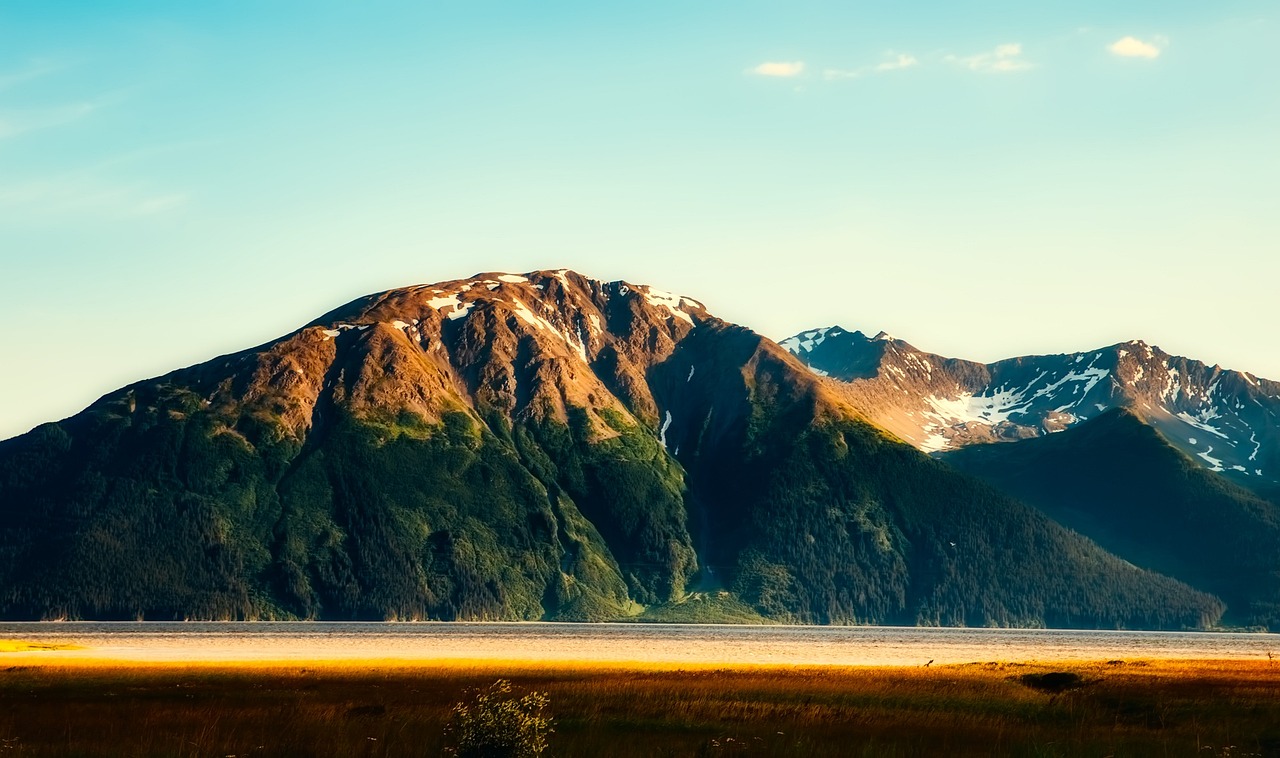 Alaska Panorama Mountains - Free photo on Pixabay