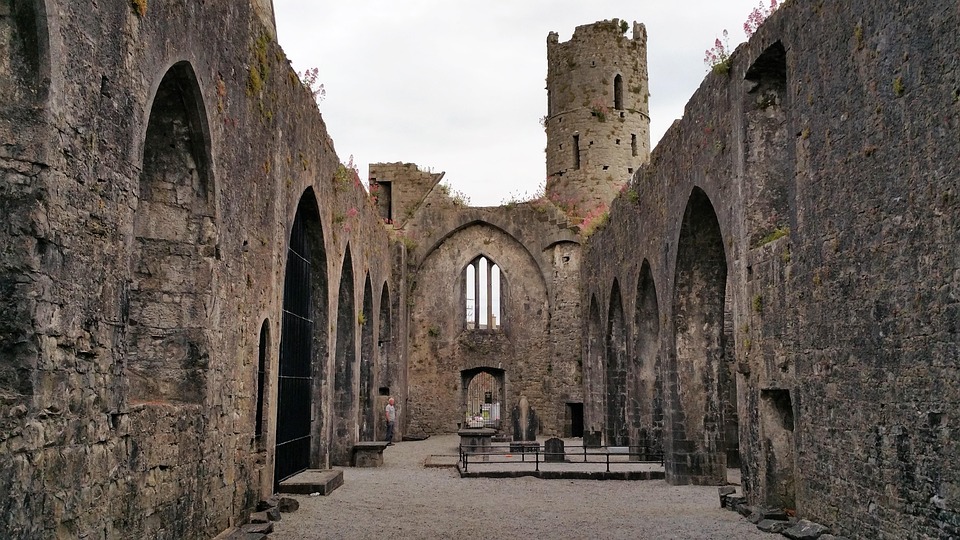 Church Ruin Interior - Free photo on Pixabay