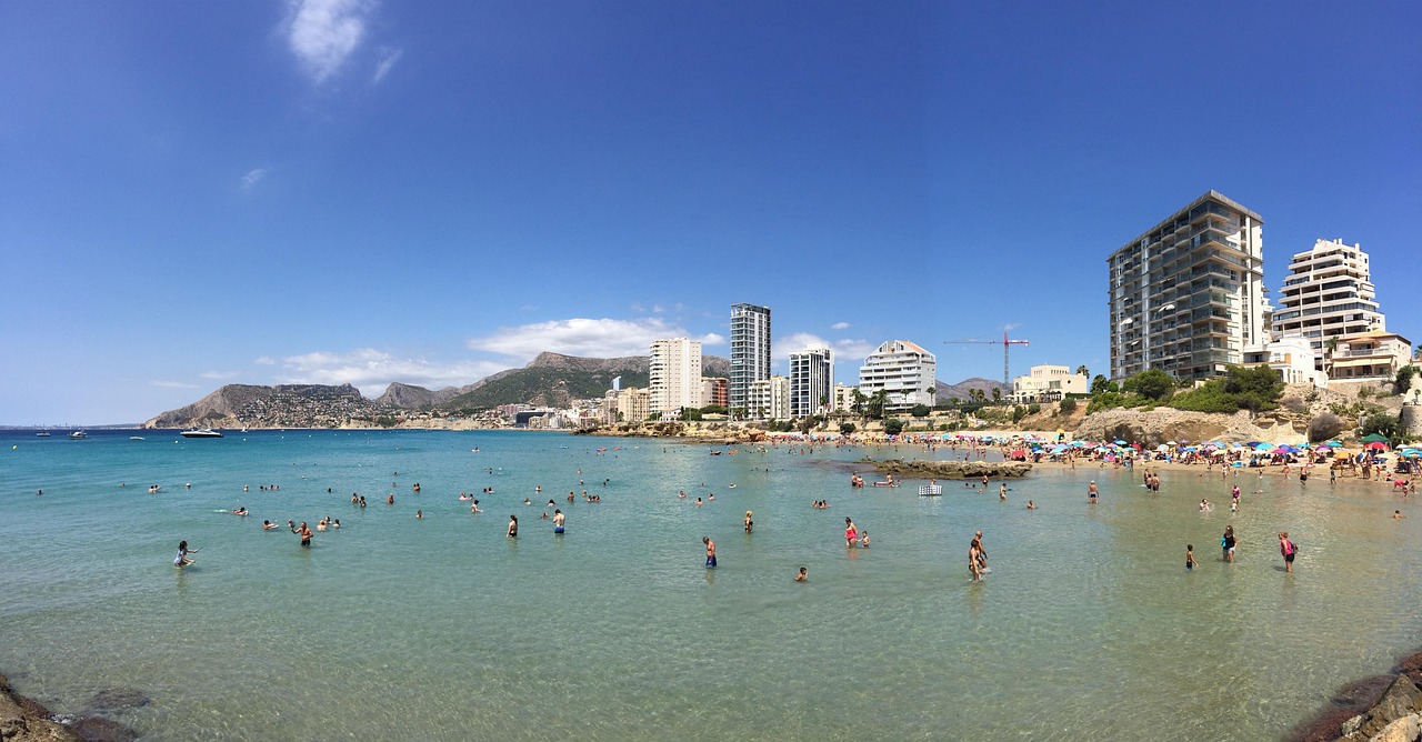 Calpe Playa Costa Blanca - Foto gratis en Pixabay - Pixabay