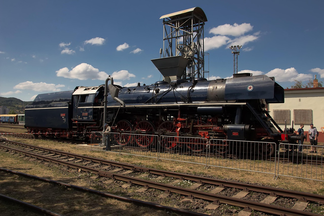 Locomotora El Tren Histórico - Foto gratis en Pixabay - Pixabay