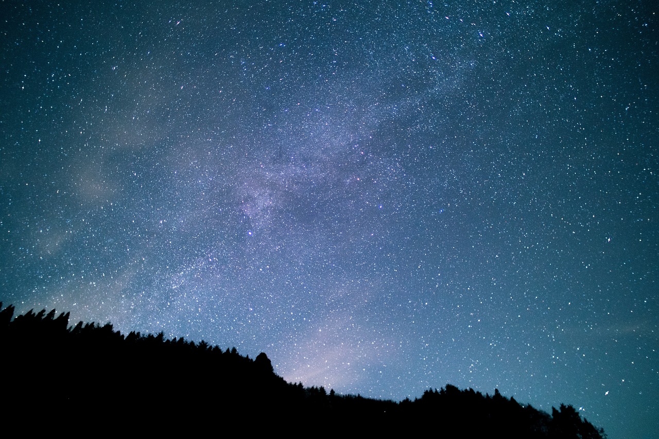 Nacht Himmel Sterne - Kostenloses Foto auf Pixabay - Pixabay