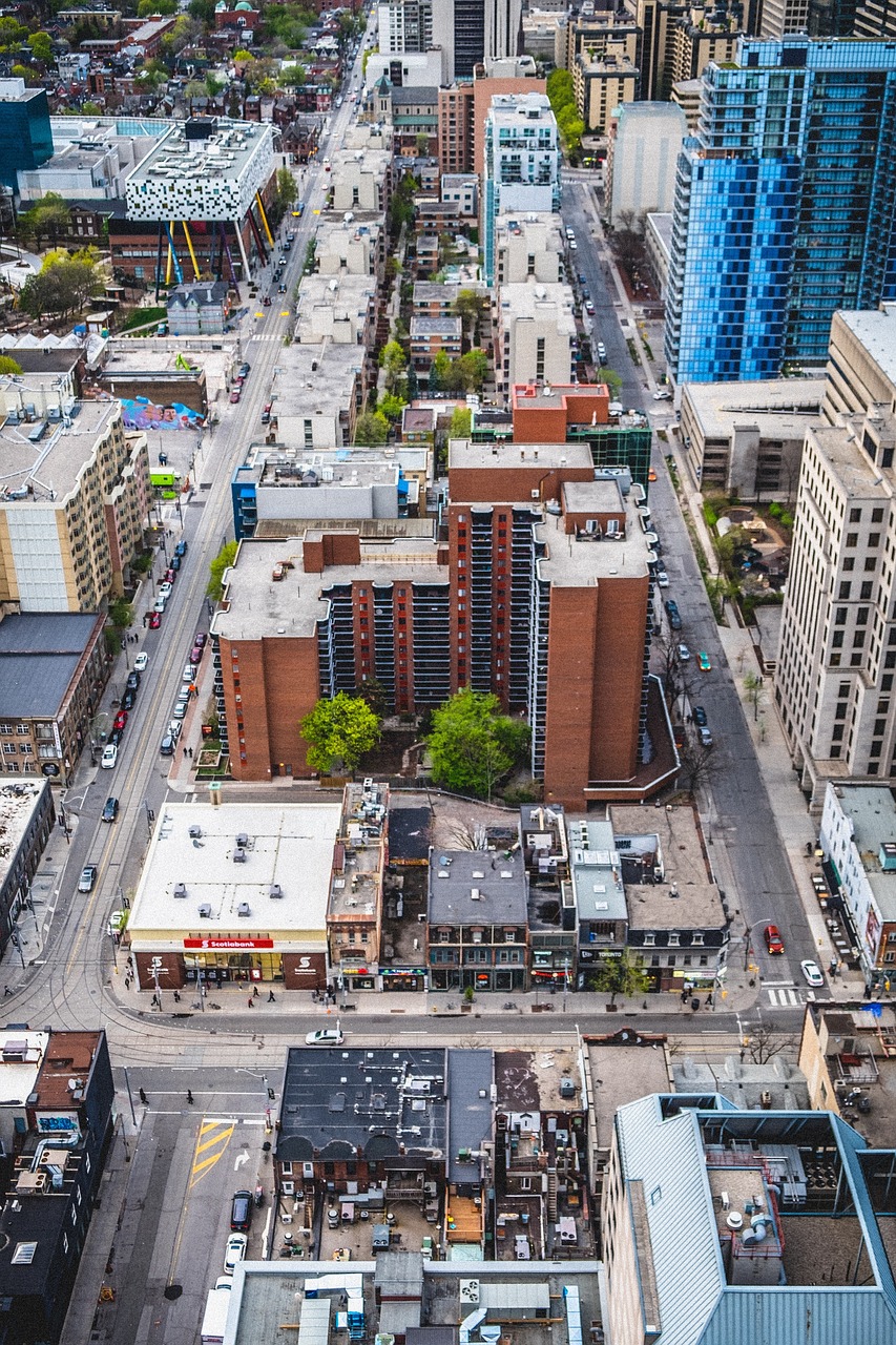 Cityscape Architecture Buildings Free Photo On Pixabay