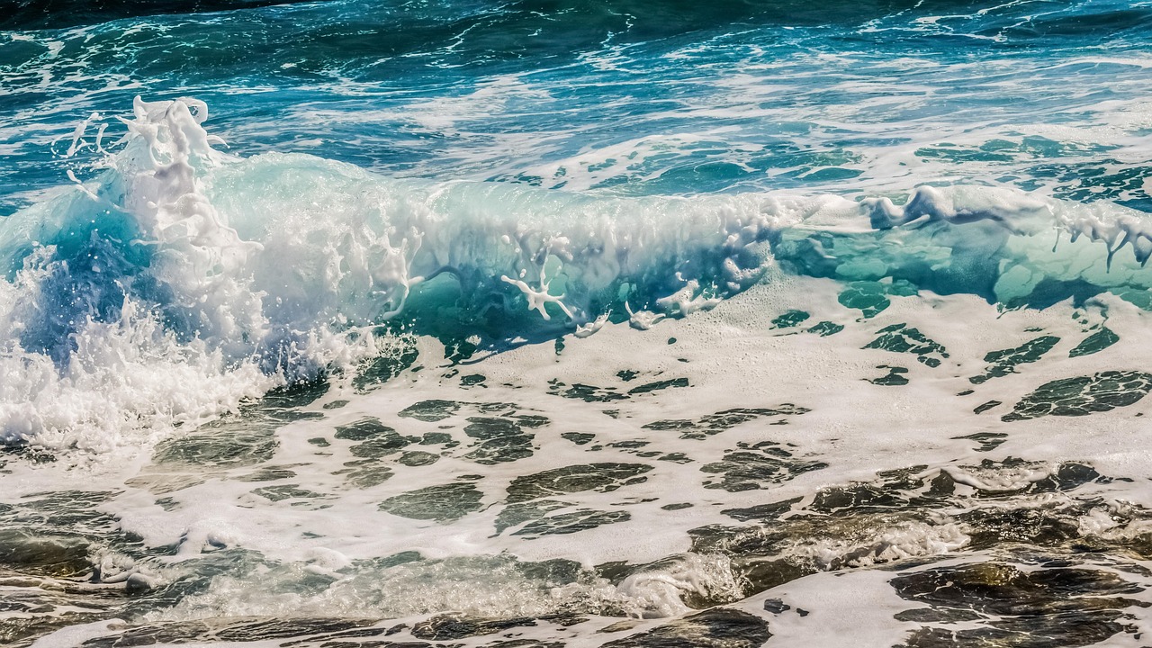 Wave Smashing Foam - Free photo on Pixabay - Pixabay