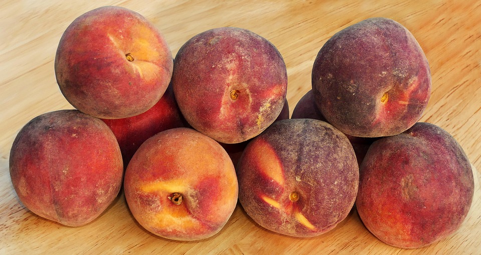Peach Round Stone Fruit - Free photo on Pixabay