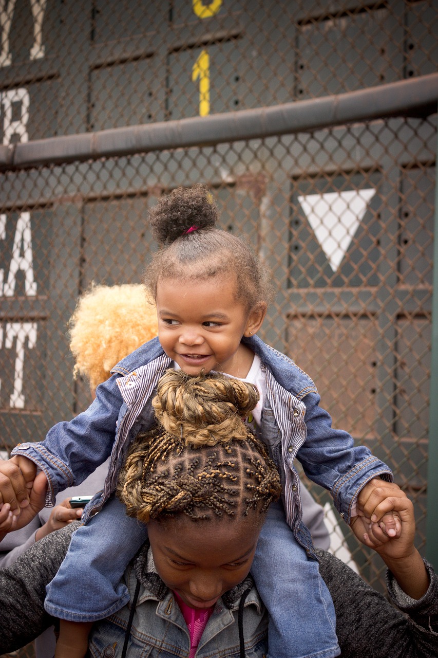 African American Family Love