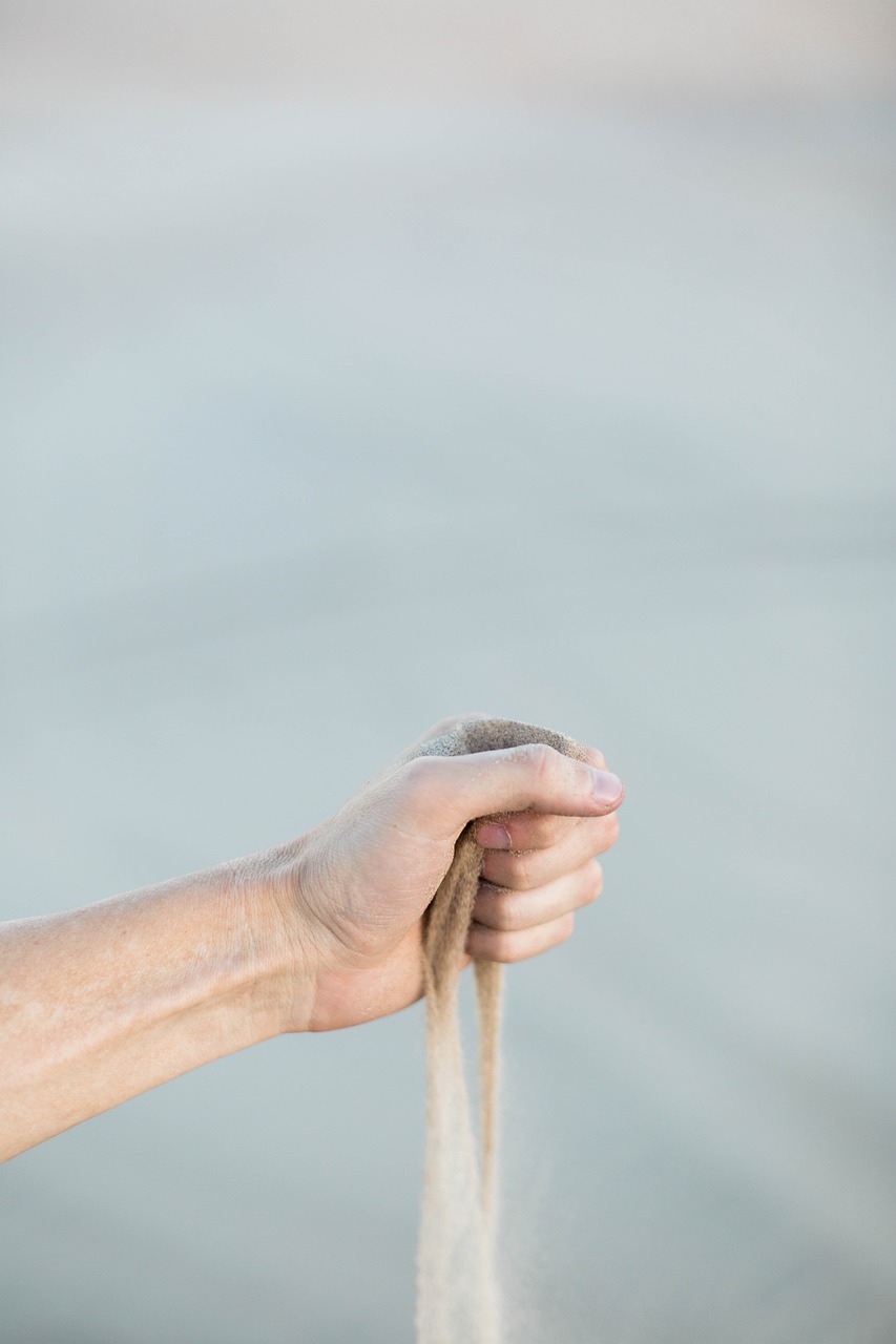 Hand Arm Sand - Free photo on Pixabay - Pixabay