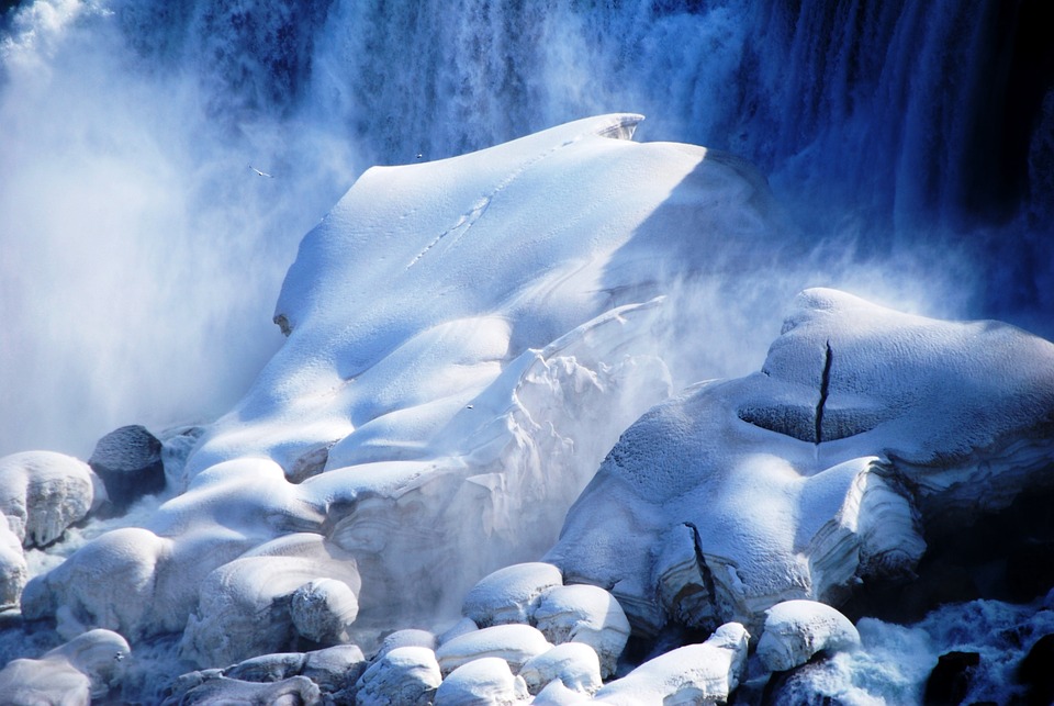 Rocks White Ice - Free photo on Pixabay