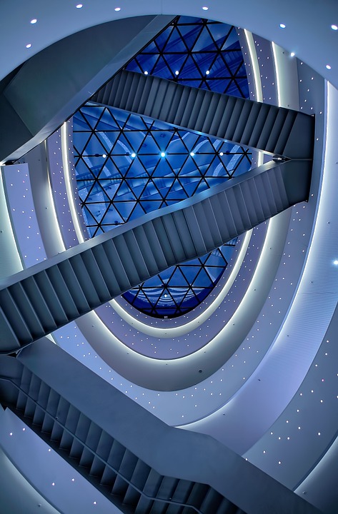 Architecture Blue Building - Free photo on Pixabay