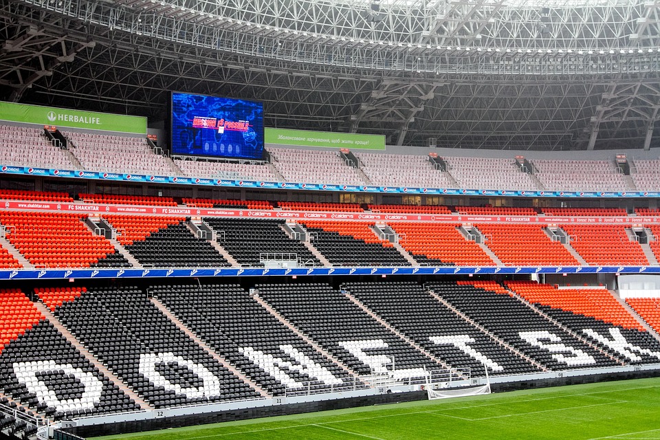 Donbass Arena - Foto gratis en Pixabay - Pixabay
