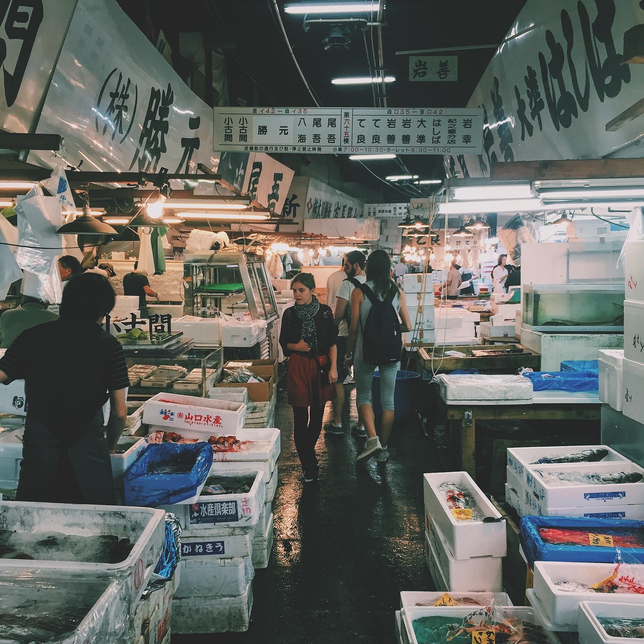 韩国 湿的 市场 - Pixabay上的免费照片 - Pixabay