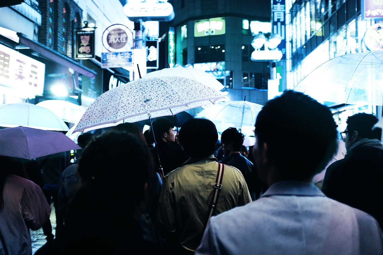 People Crowd Asian - Free photo on Pixabay