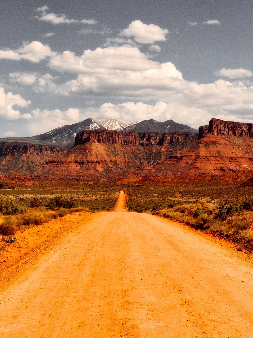 Utah Dirt Road Mountains - Free photo on Pixabay