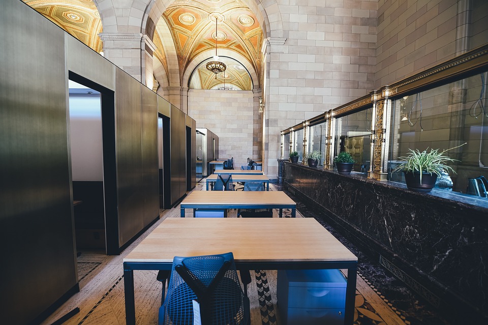 Table Chairs Architecture - Free photo on Pixabay
