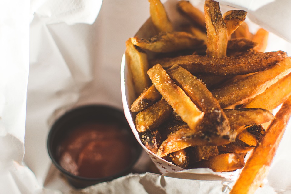 Kentang Goreng - Foto gratis di Pixabay