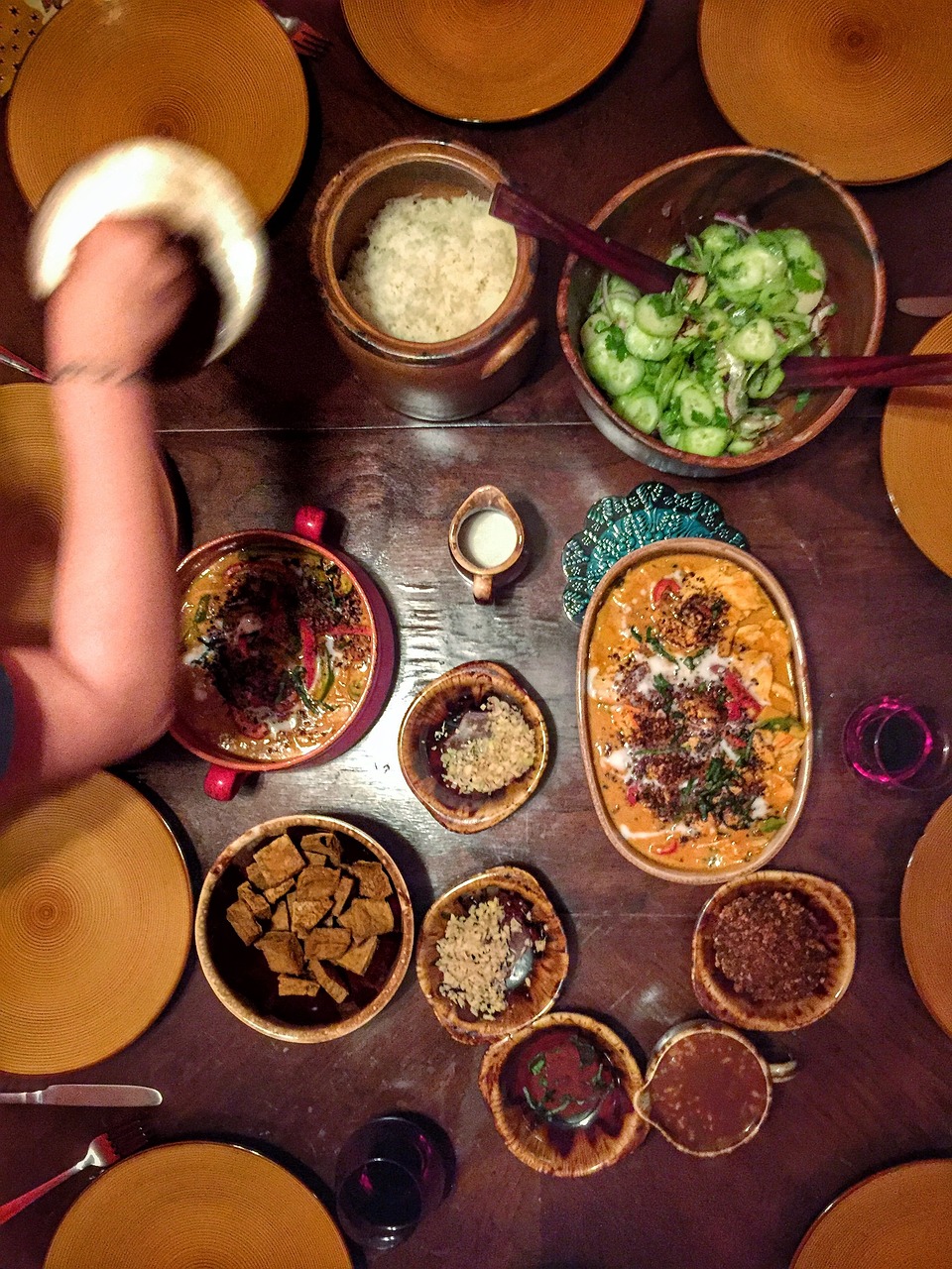 Food Bowl Table - Free photo on Pixabay