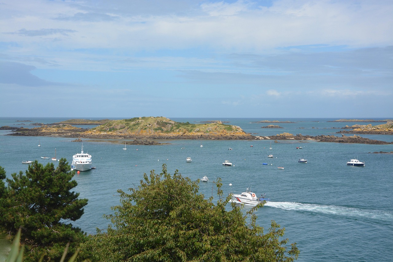 Sea Chausey Islands Marina - Free photo on Pixabay - Pixabay