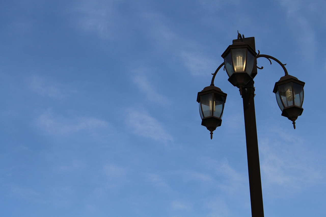 Early Morning Street Lamp Blue - Free photo on Pixabay - Pixabay