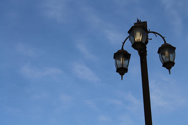 Early Morning Street Lamp Blue - Free photo on Pixabay - Pixabay