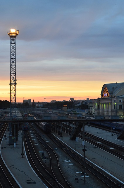 Gare Rails Les Trains - Photo gratuite sur Pixabay - Pixabay