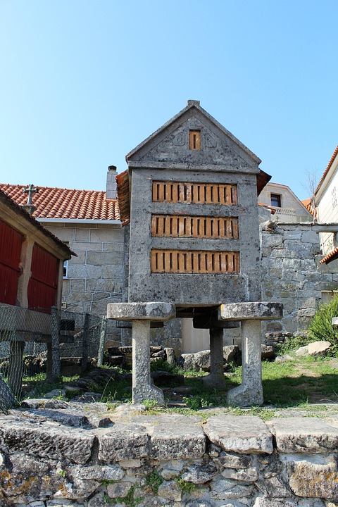 Horreo Cabazo - Foto gratuita no Pixabay