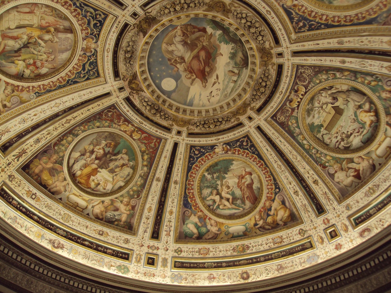 Dome Ceiling Art - Free photo on Pixabay - Pixabay